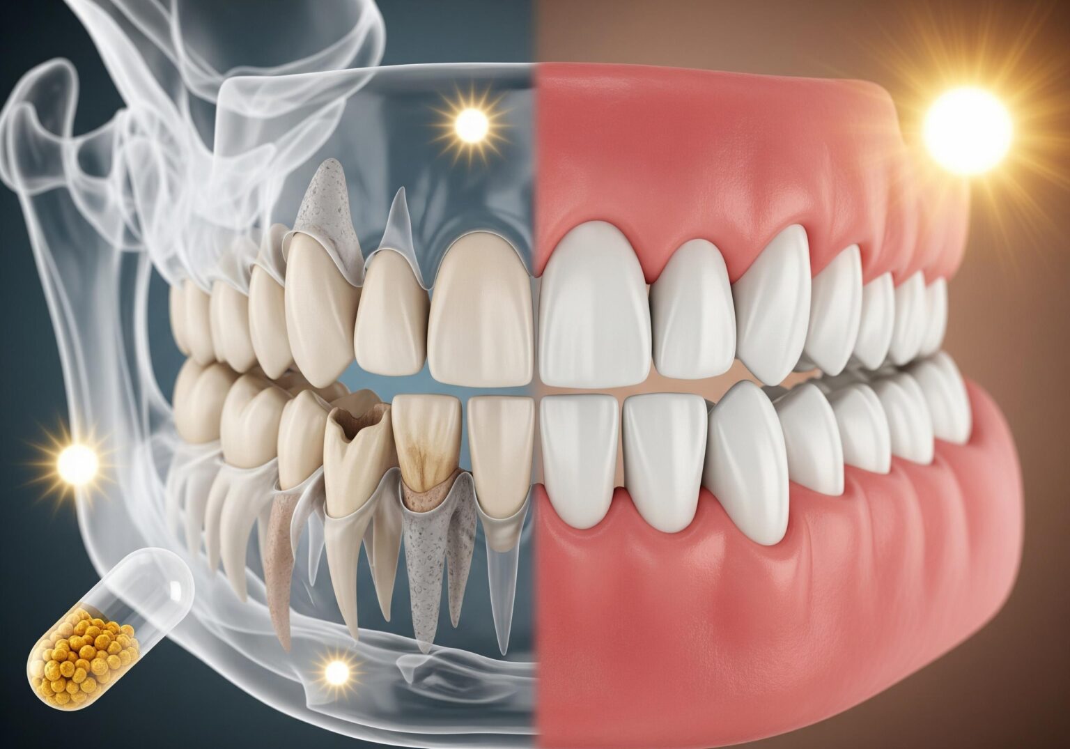 Vitamin D Deficiency and Oral Health Impact