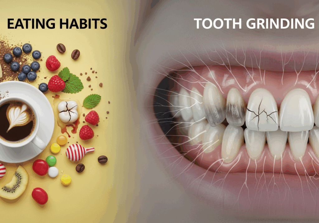 Impact of Eating Habits & Tooth Grinding on the Life of Composite Fillings