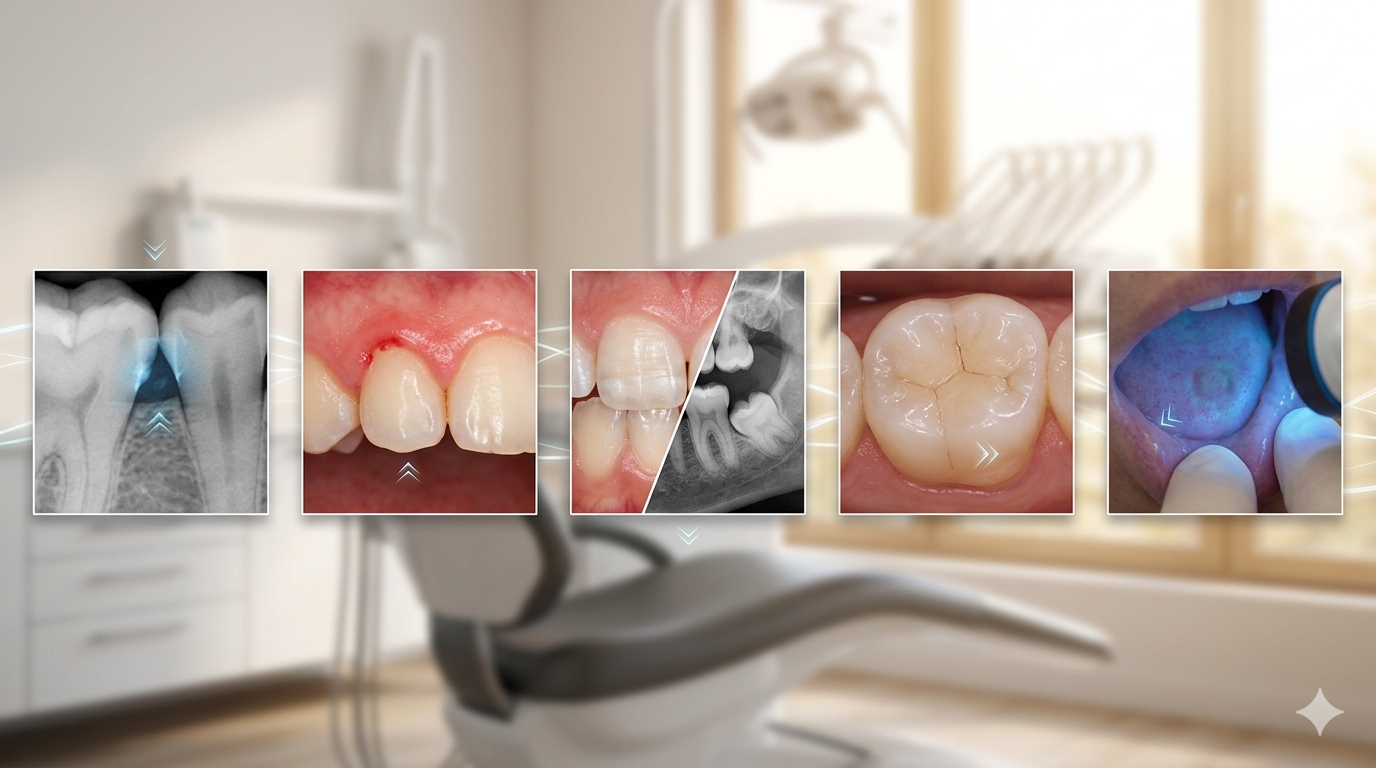 5 Dental Problems Dentists Can Detect Early